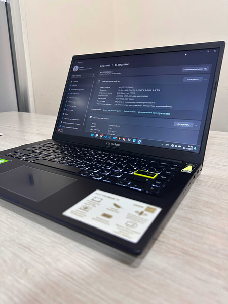 Asus vivobook 14 /CORE I5 /RAM 8 /SSD NVMe 512