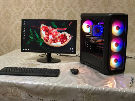 Kompyuter RGB keys