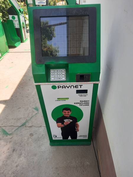 Paynet  bankamat