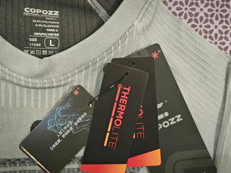 Термо спорт бельё COPOZZ