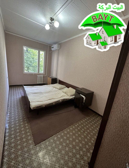 -ХАМЗА МЕТРО 2/3/4 Балкон1,5х6 Чиланзар-5кв ор: АгроБанк, Продаётся