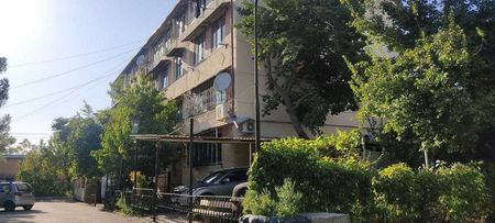Геофизика продается квартира 3/4/4 балкон 2×6 77 серия