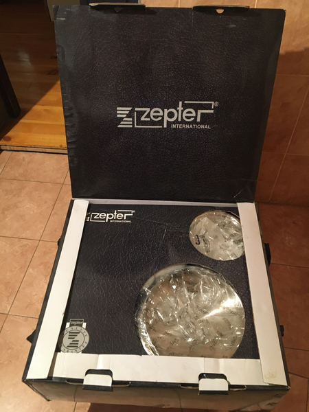 Набор посуды «Zepter”. 2 комплекта. Новые, в упаковке. Каждый комплект
