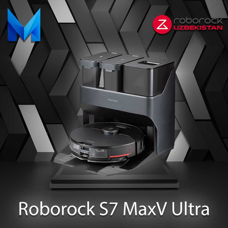 Робот Пылесос Roborock S7 MaxV Ultra Global