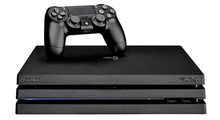 Playstation 4 idel holatda