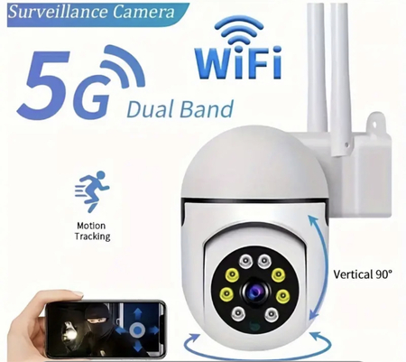 Wi fi Camera Q6 5G