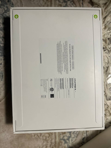 MacBook Pro 2024 M3 Pro 18/512  Spage Black