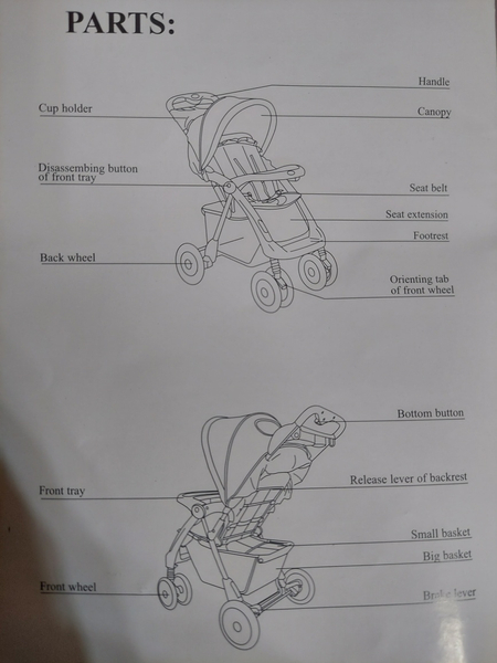 Детская коляска good baby