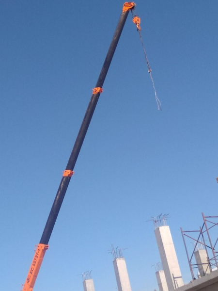 Услуги авто кран 25 тонна 29 метр