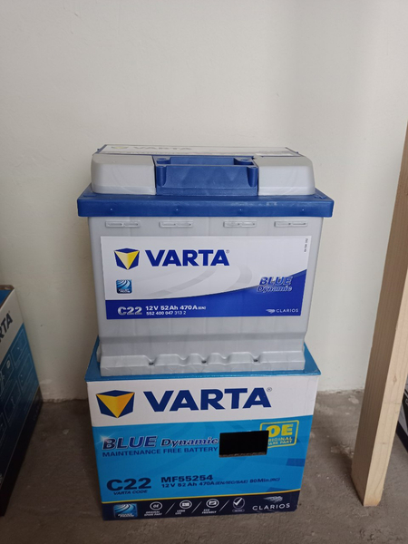VARTA akkumlyator