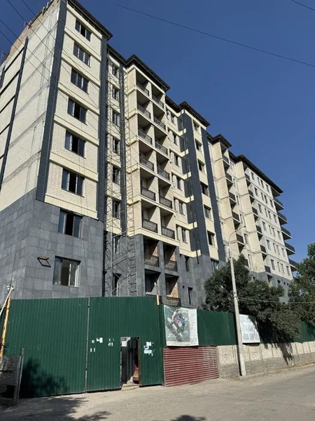 ЖК STRONG EDIFICE Чиланзар 2 квартал 16гор Больница коробка 50.4 м2
