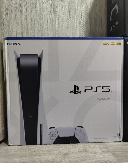 Playstation 5 Digital Новый с Топ Играми