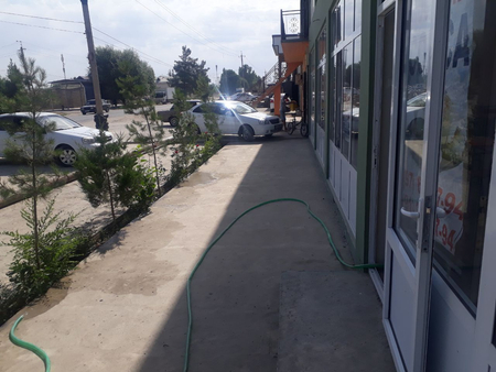Chiroqchida tayyor joy sotiladi magazin yoki restoran