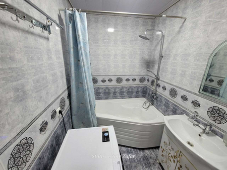 2-х комнатная  Новостройка на 3 этаже = 65 м² = Согдиана