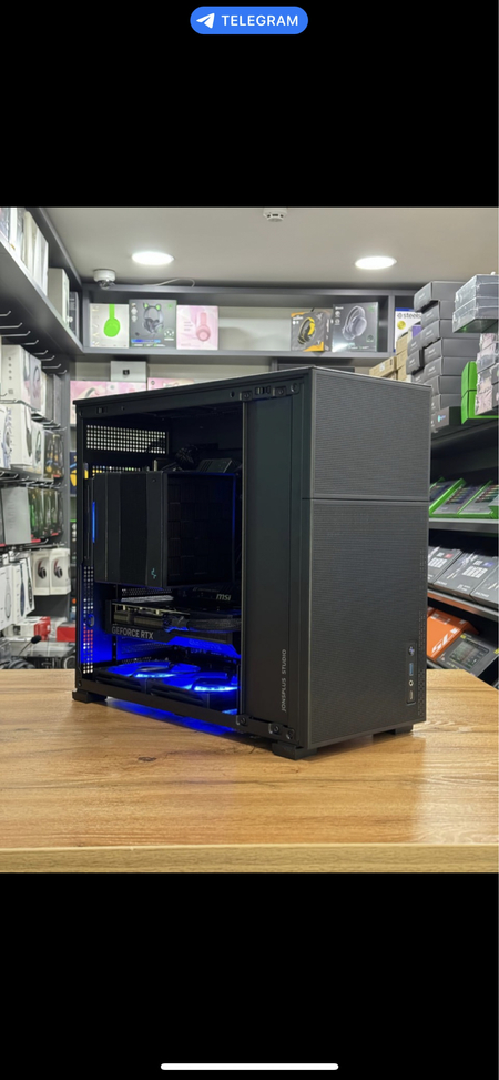 Мощный игровой ПК  Ryzen 7 7800X3D и RTX 4070
