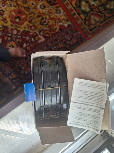 Олди тормоз калодкаси Спарк 1.25