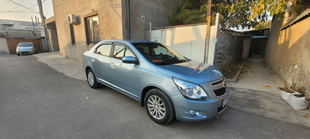 Avtomat Cobalt 2015 года пробег 97000 км, машина своя не битая