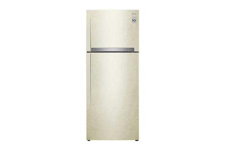 Холодильник LG GN-H702HEHZ с верхней морозильной камерой, DoorCooling+