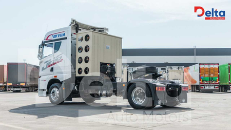 Седельный тягач FAW JH6 4x2 CNG (метан) ЕСТЬ НАЛИЧИЕ!