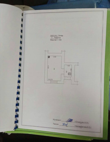 Аренда под офис Дархан 30 кв