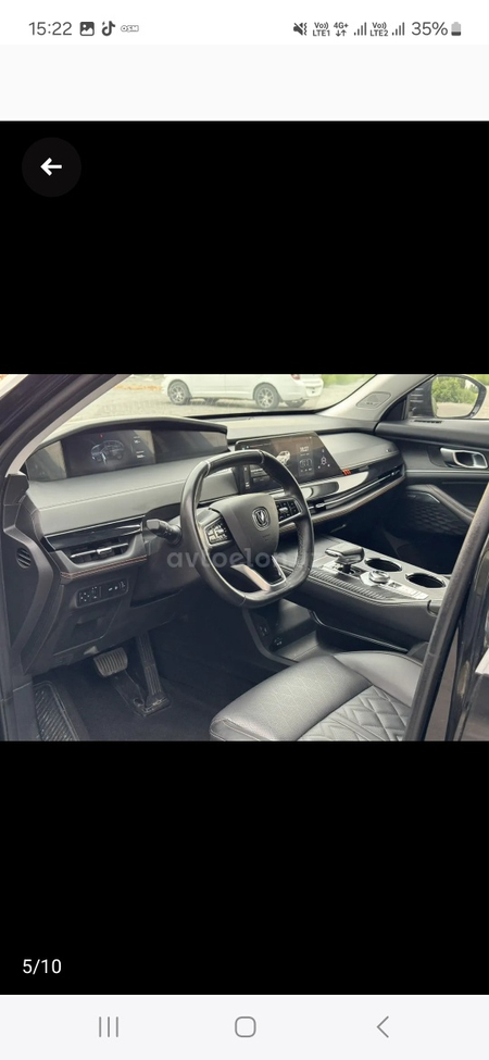 Changan Uni K 2022 йил