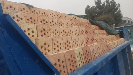 Pishgan g'isht, termo pachkali