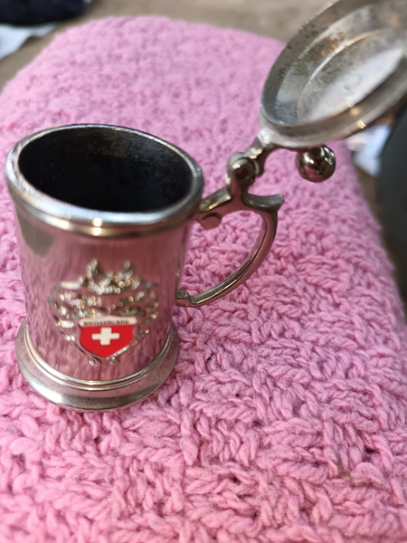 Коллекционная мини кружка
