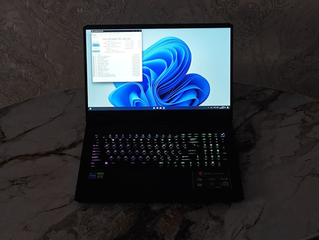 Продаю мощный ноутбук MSI gp 76