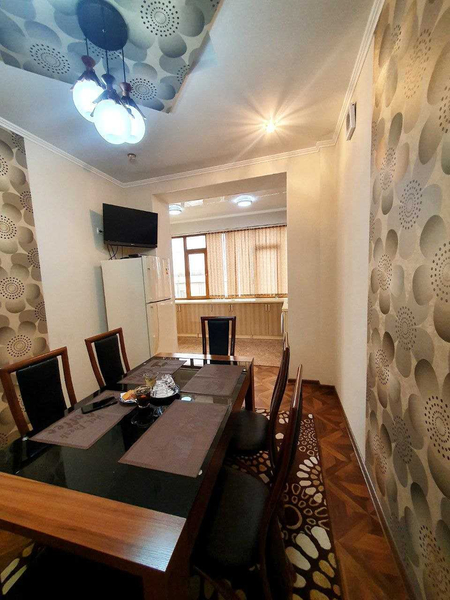 3х комнатная, ЛИФТ, 120 м/кв, сквозная планировка, Мирзо Улугбек.