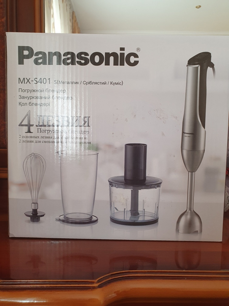 Блендор  Panasonic 3 in 1 новый