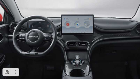 BYD E2 Luxury arenda s vikupga