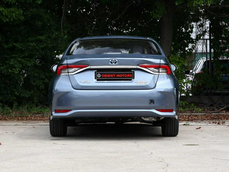 Toyota Corolla 2024 Hybrid Dual Engine 1.8L E-CVT Elite Edition