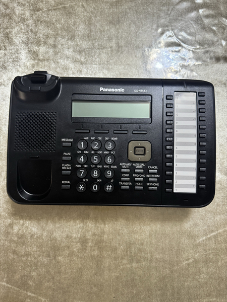 Продам Panasonic KX-KT543 системный телефон