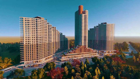 СРОЧНО продается АКАЙ СИТИ коробка 218м2 Дархан (133241)