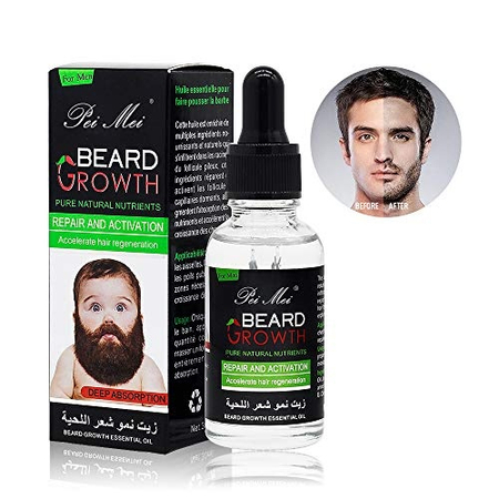 Beard oil - erkaklar uchun maxsus - soqol chiqarish uchun