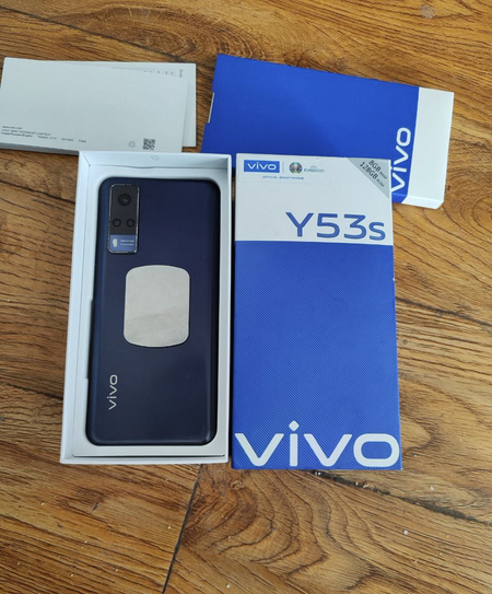 Vivo Y 53 S 12/128 gb kar dok