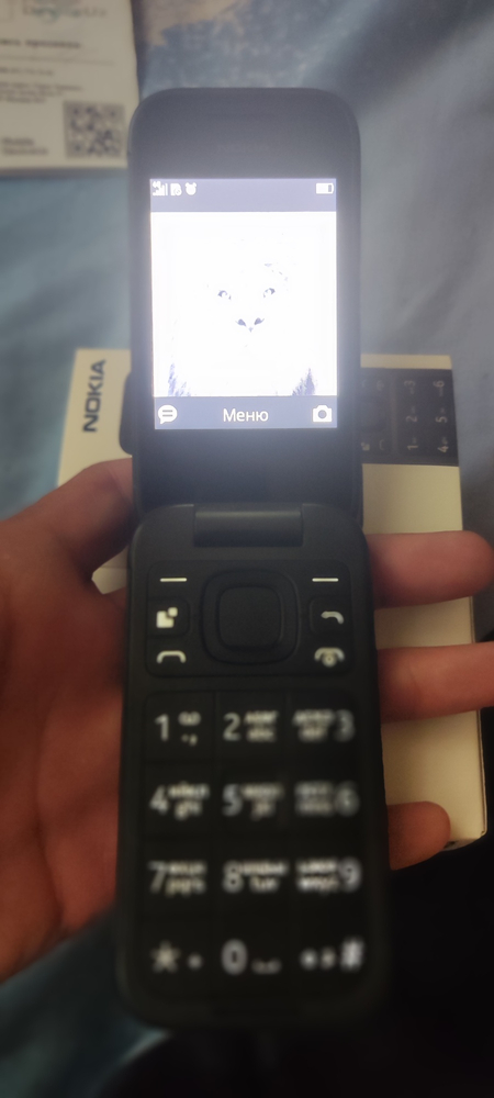 Nokia 2660 Flip.