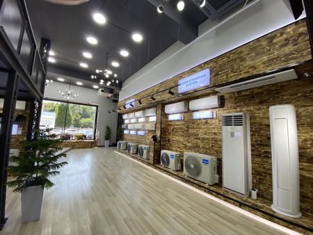Кондиционер Midea модель ALBA - 9,000 Btu / Inverter / Loe voltage