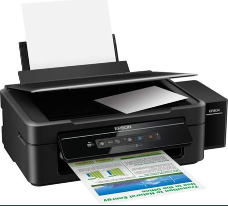 Принтер Epson L132 (A4) (Cтруйный) Цветной