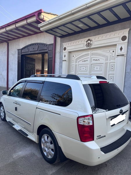 Киа карнавала метан газ родной кузов