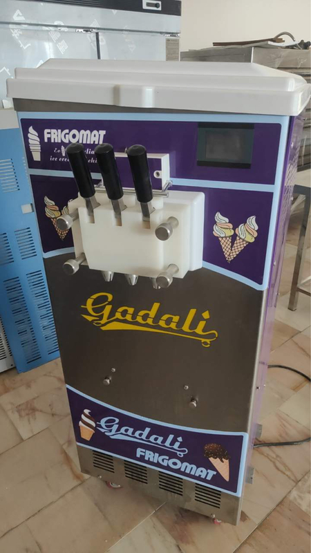 Frezir,frezer,muzqaymoq aparat, gadali,fergmatik,fergamat,jombo,pech,