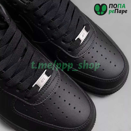 Nike Air Force 1 Low Black
