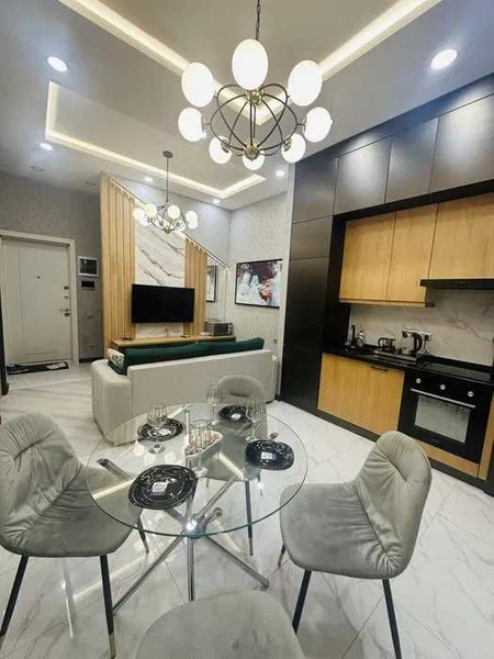 Tashkent City Boulevard 2 комнатная авторский проект, мебель + техника
