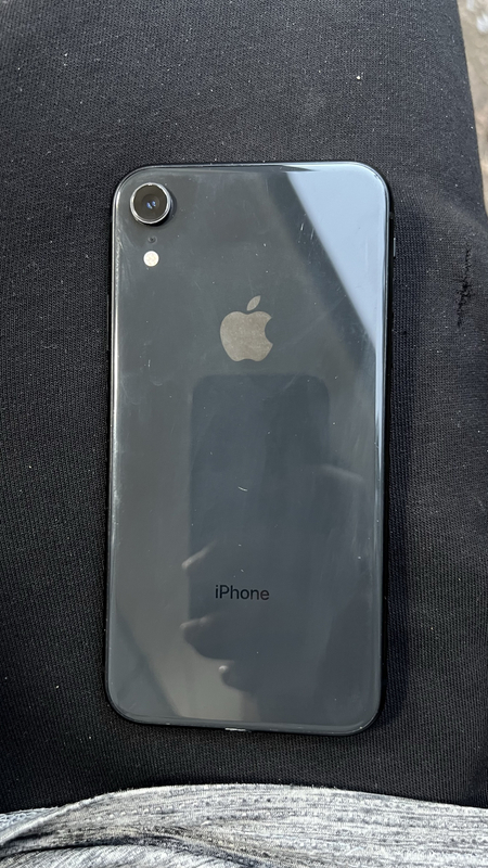 iPhone XR.