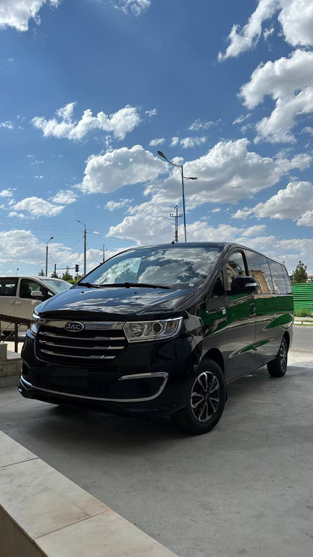 Jac m3 miniven sizni kutmoqda