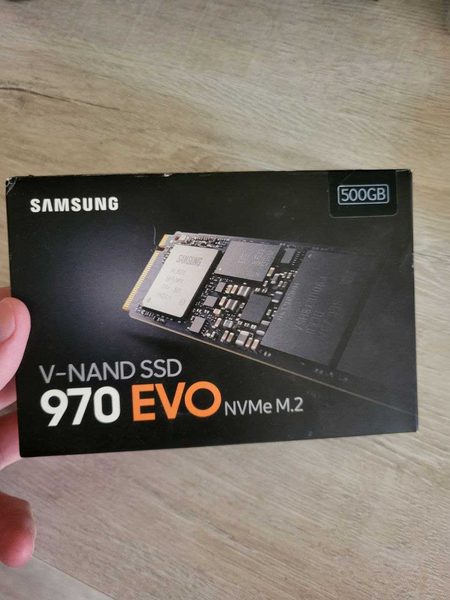 Скоростной SSD Samsung 970 EVO 500GB NVMe M.2