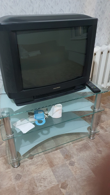 Комплект Телевизор Daewoo 25 inch+DVD/CD караоке