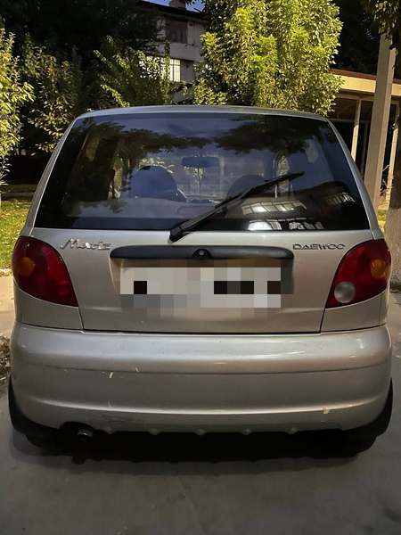 Matiz avtomat yili 2009
