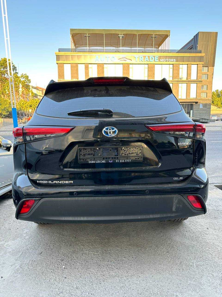 Toyota highlinder gle 2023 zakazga