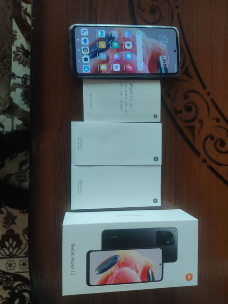 Redmi not 12 idealni sastayana
